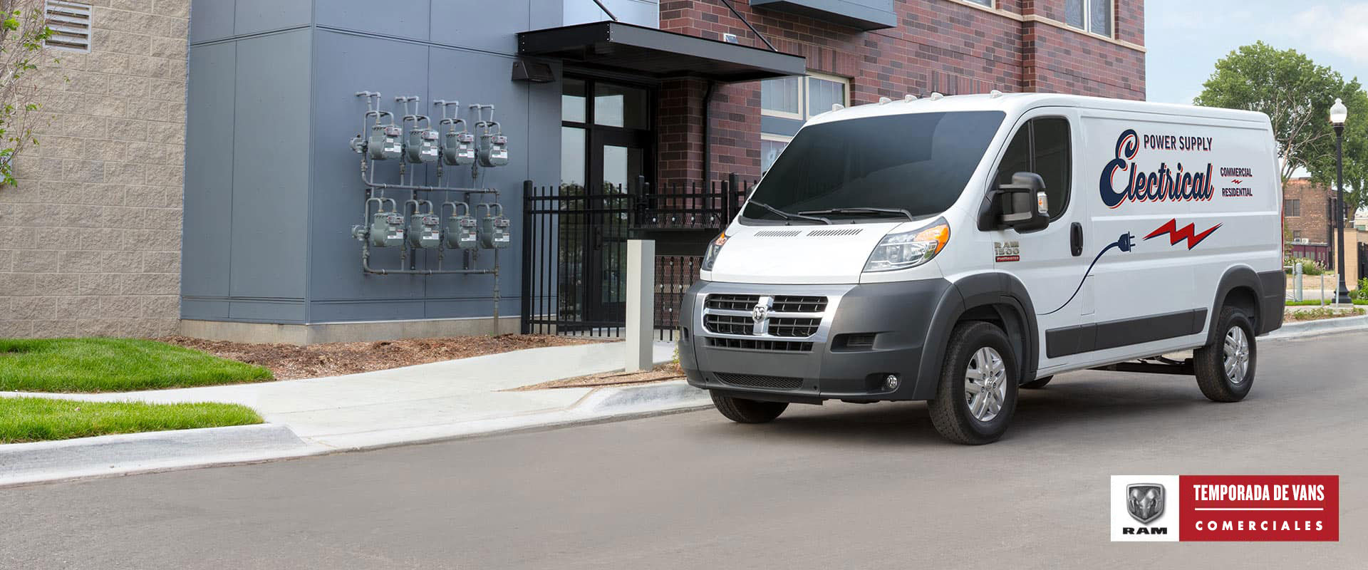 Ram ProMaster® 2018 | Van de carga multifuncional para el trabajo