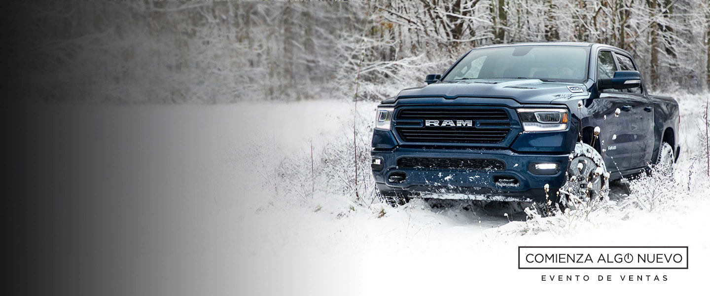 Ram 1500 del 2018 | Camionetas Ram ecodiésel para trabajo liviano