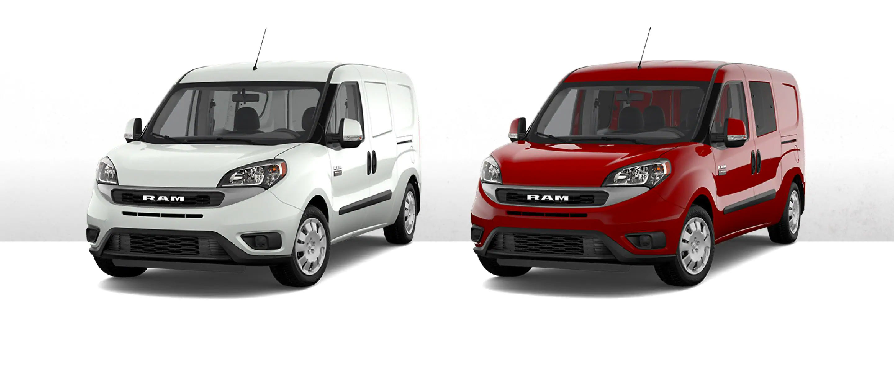 Explorar los modelos Ram ProMaster City® Comparar modelos