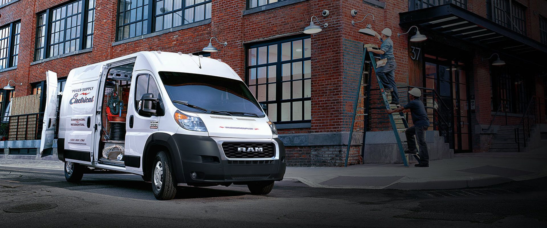 Capacidades de la van comercial Ram ProMaster 2019 | Camionetas Ram