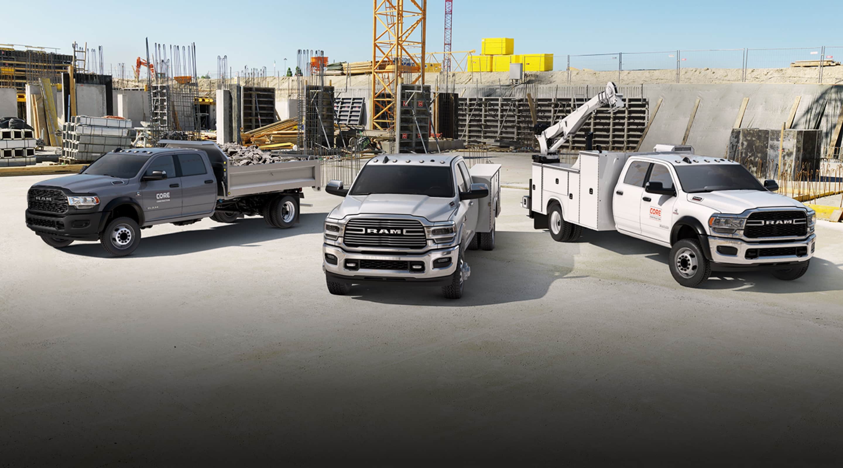 Camionetas Ram Chassis Cab 2020 - Camioneta comercial para trabajo pesado