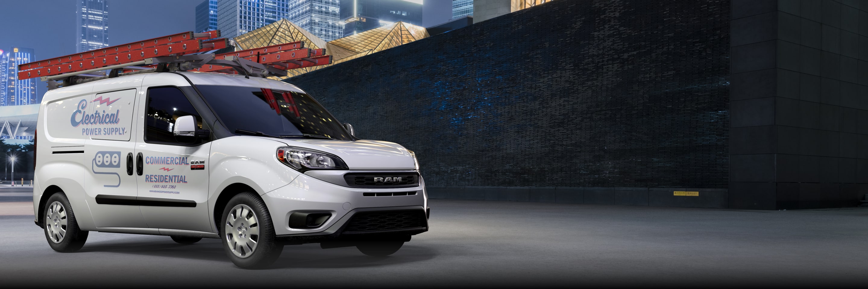 Ram ProMaster® City 2020 | Van de carga y cabinas para pasajeros