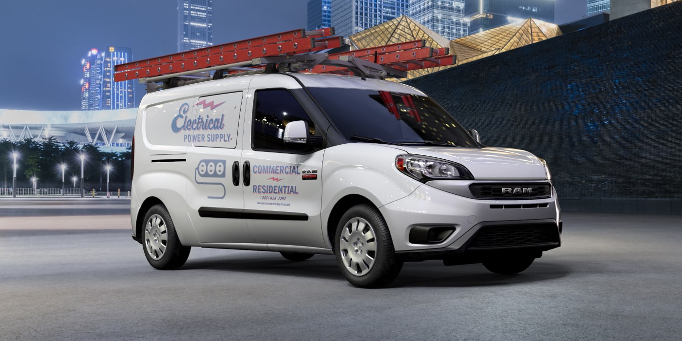 Ram ProMaster® City 2020 | Van de carga y cabinas para pasajeros