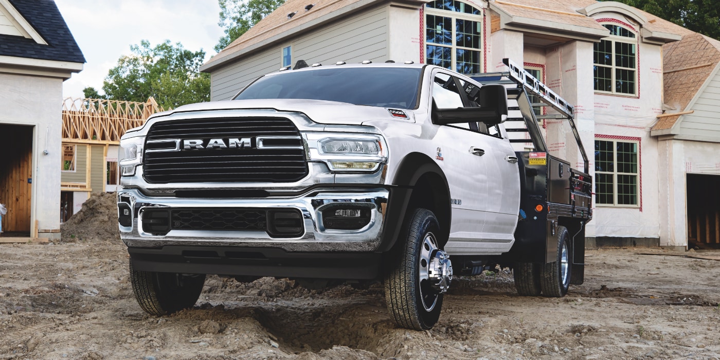 Ram Chassis Cab 2021 | Capacidad de remolque y más | Camionetas Ram