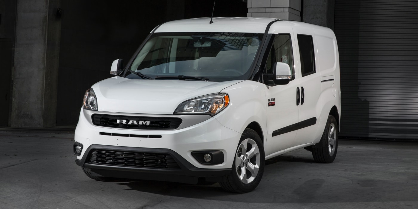 Ram ProMaster® City 2020 | Van de carga y cabinas para pasajeros