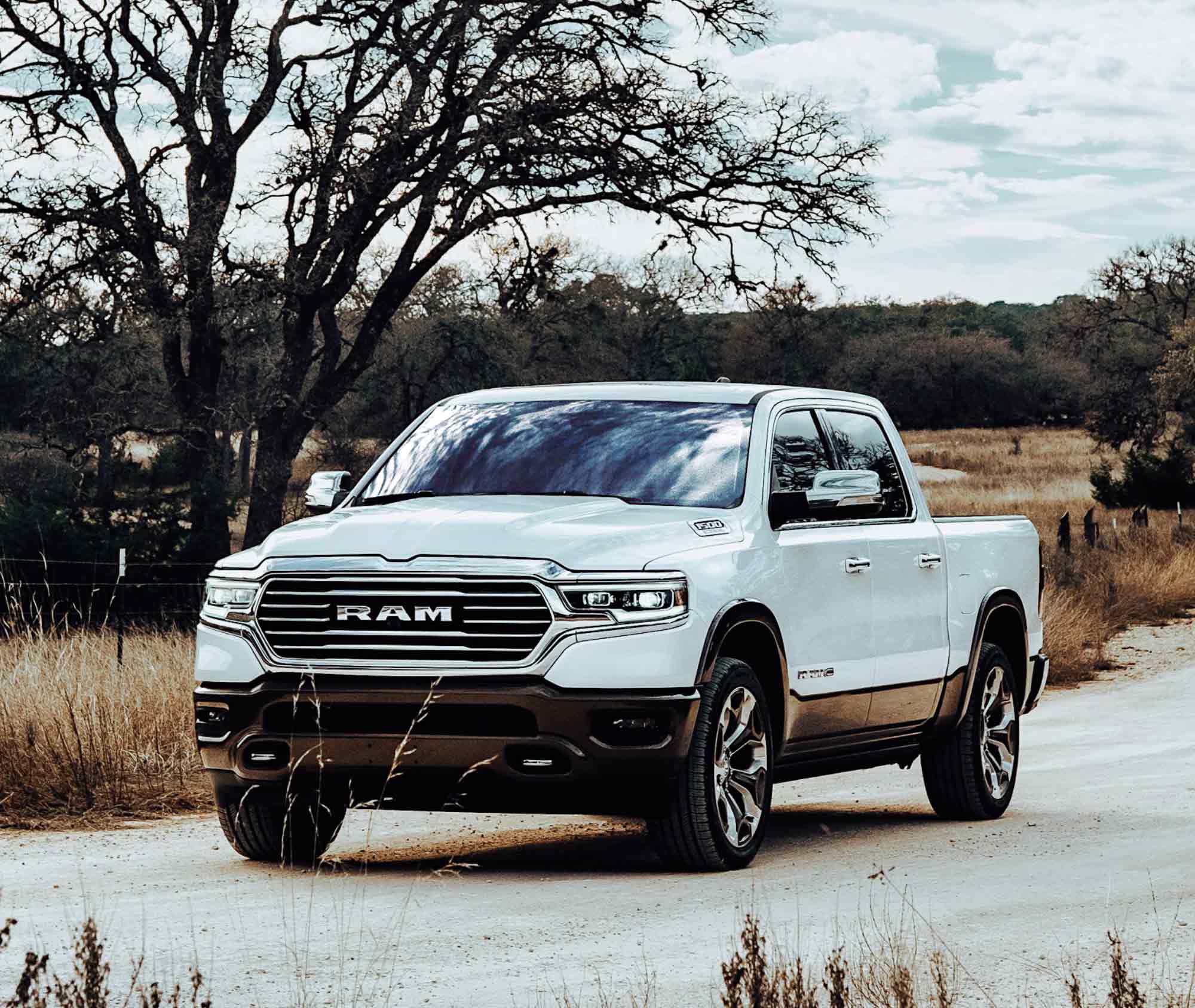 Ram 1500 del 2020 | Camionetas Ram ecodiésel para trabajo liviano