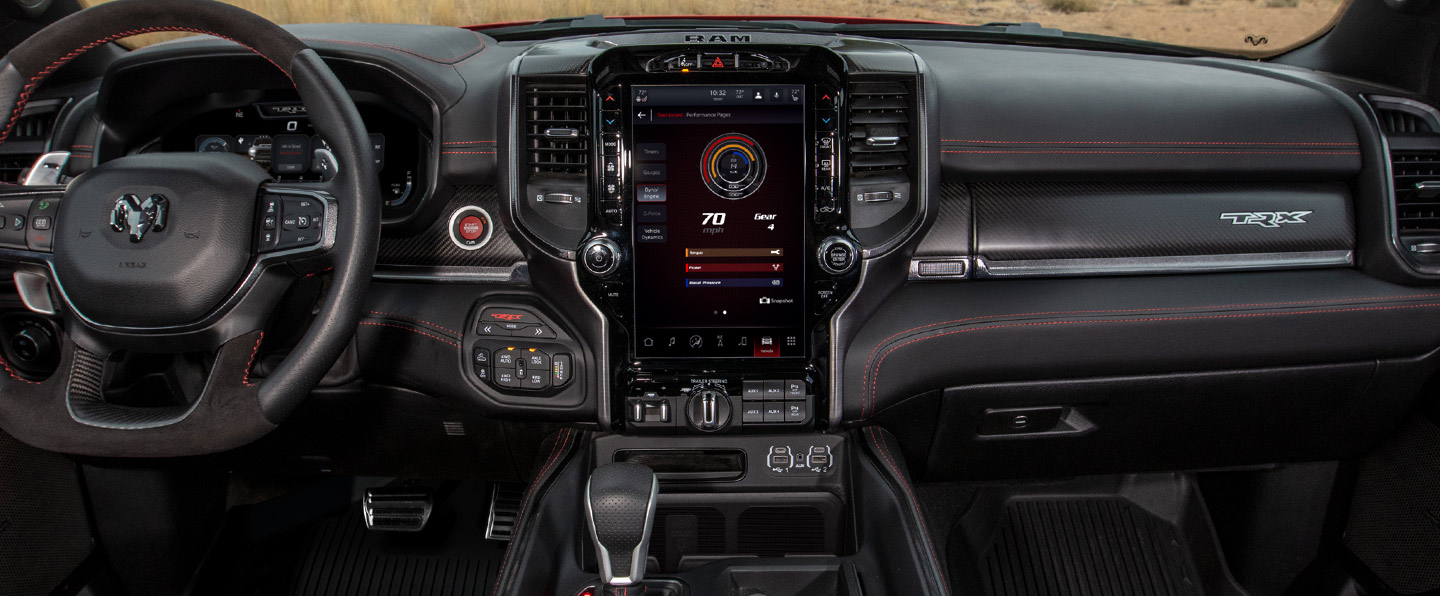 Ram 1500 TRX 2023 Camioneta De Desempe o Todoterreno