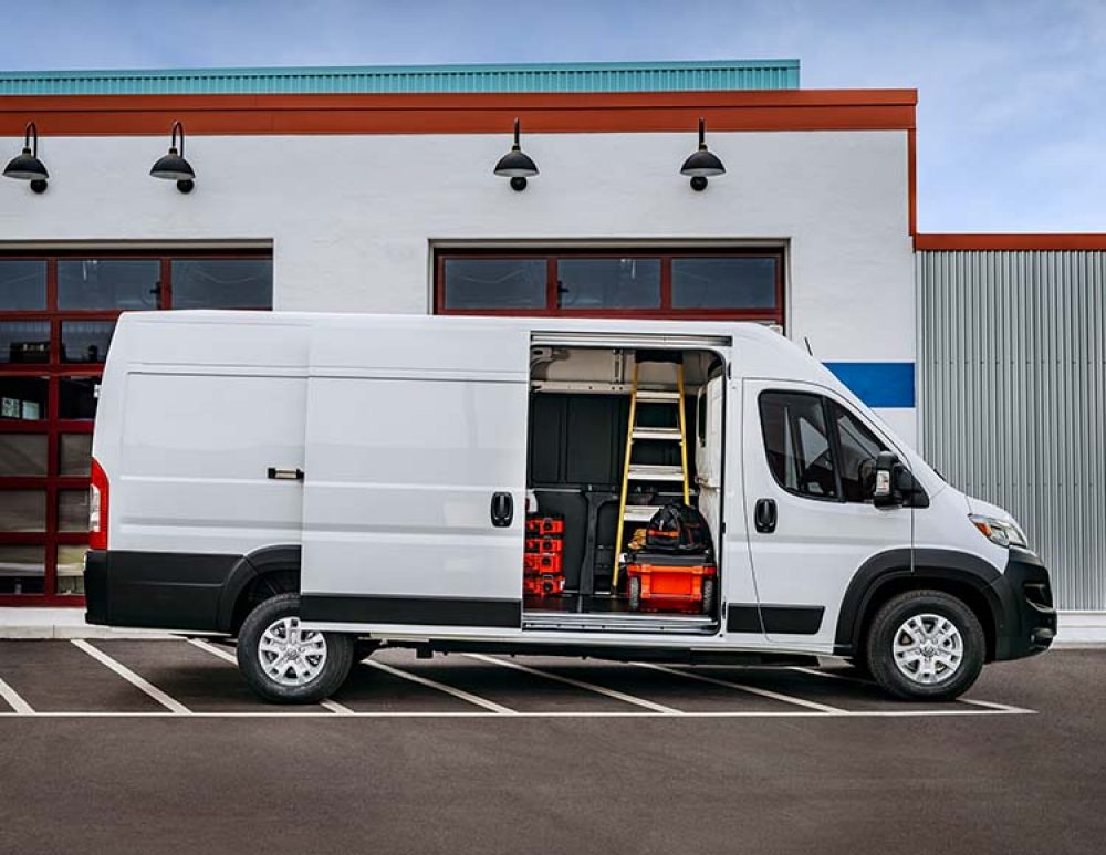 Ram Promaster EV | Cargo Van eléctrica Ram