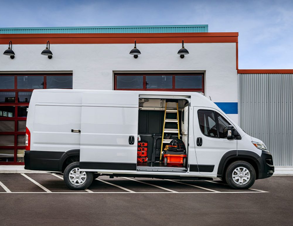 Ram Promaster EV | Cargo Van eléctrica Ram
