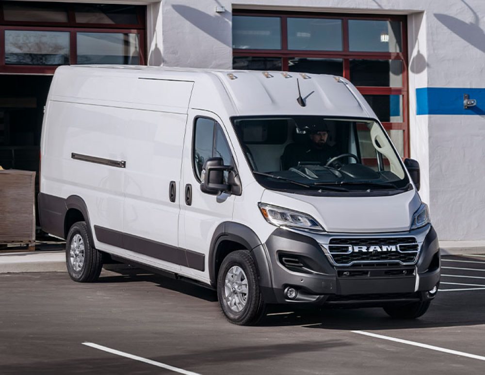 Ram Promaster EV | Cargo Van eléctrica Ram