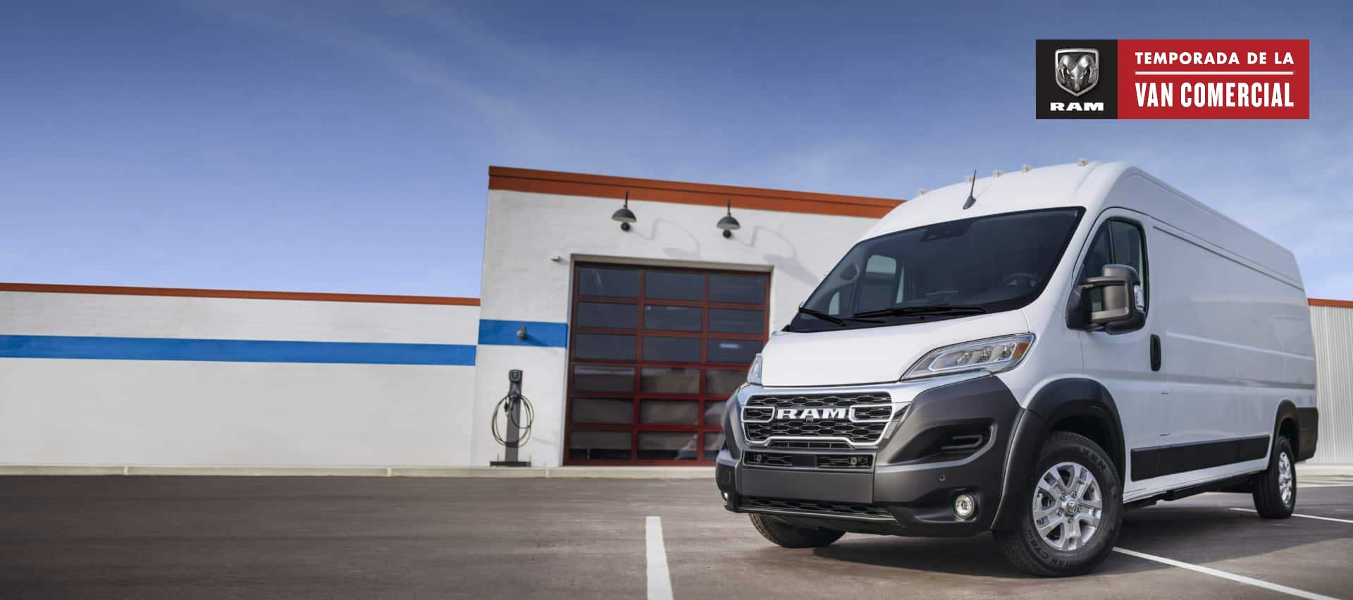 Ram Promaster EV | Cargo Van eléctrica Ram