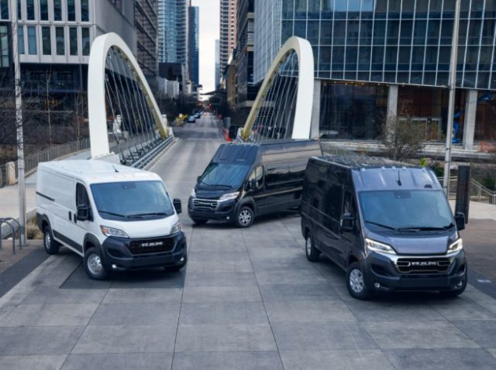 Nuevos modelos de Ram ProMaster® 2024 | Tradesman®, SLT y SLT+