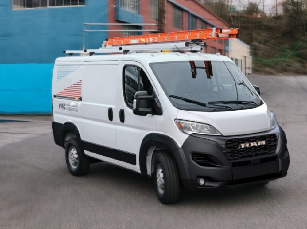 Nuevos modelos de Ram ProMaster® 2024 | Tradesman®, SLT y SLT+