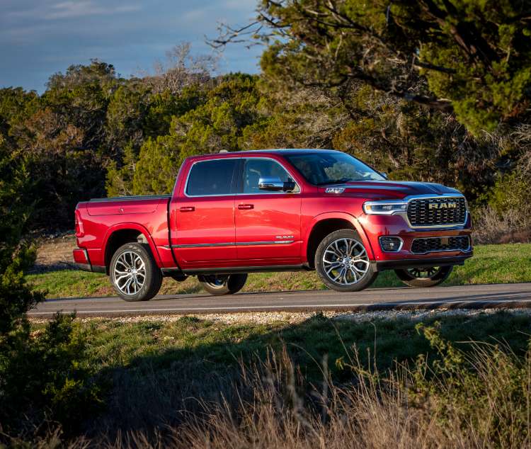 Ram 1500 del 2020 | Camionetas Ram ecodiésel para trabajo liviano