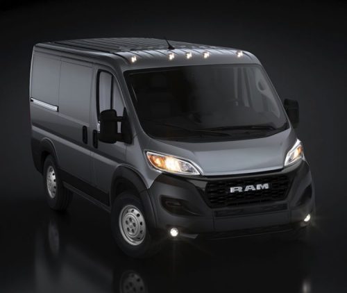 Características de la Ram ProMaster 2025 | Entrada sin llave y más