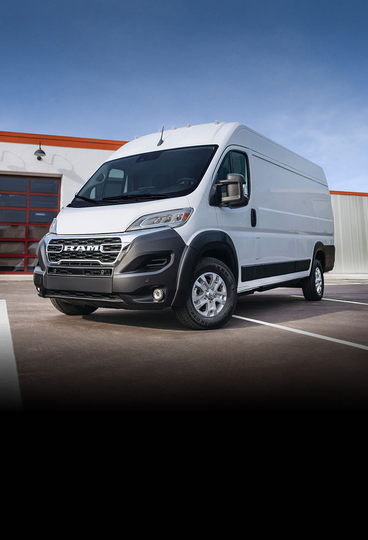 EV Ram ProMaster 2026 | Cargo Van y Step Van eléctricas de Ram