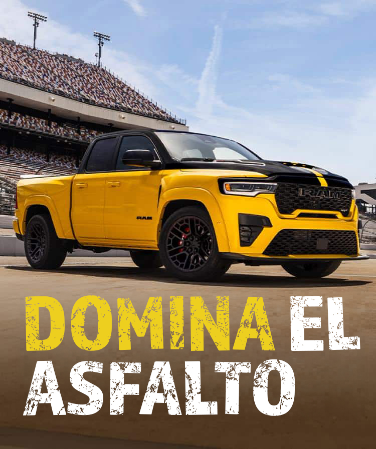 La Ram 1500 Rumble Bee 2027 - Camioneta deportiva y potente
