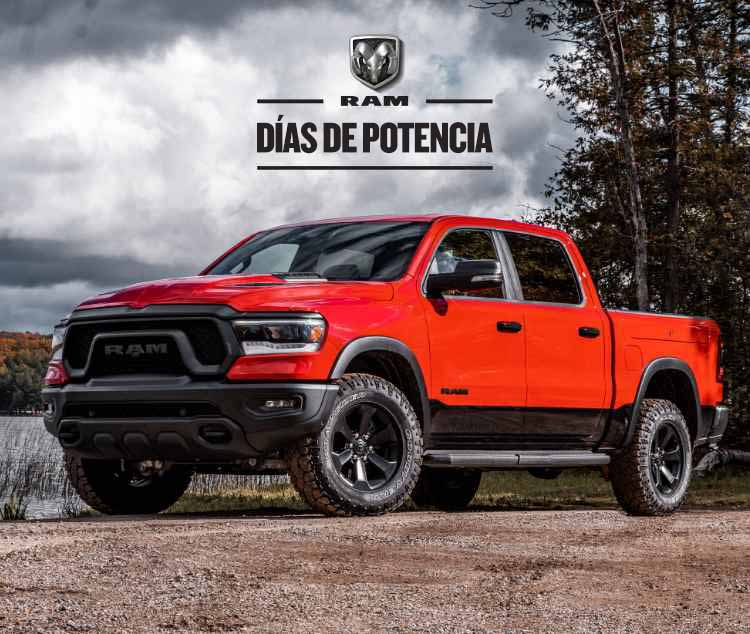 Camionetas y vans durables para pasear y trabajar | Ram Trucks