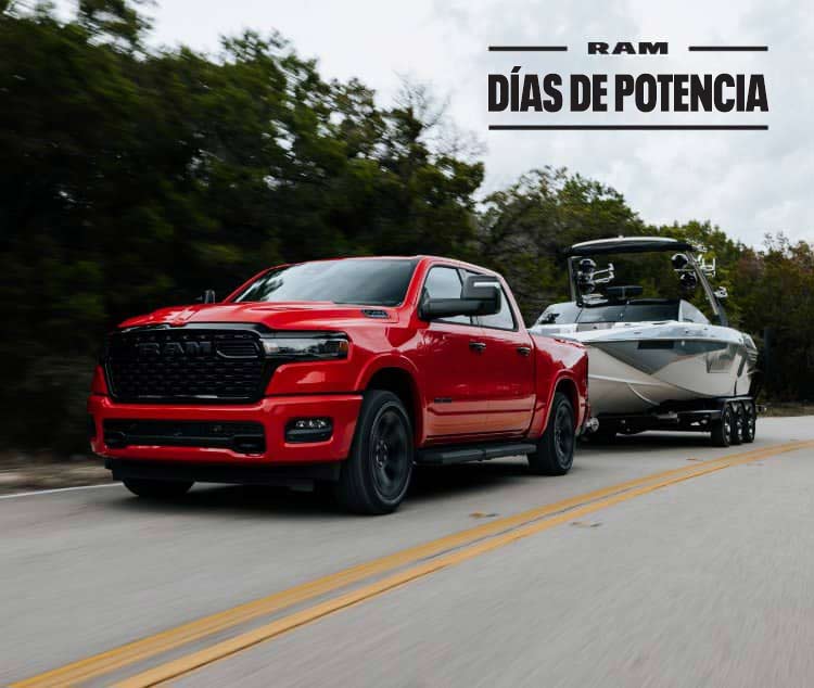 Camionetas y vans durables para pasear y trabajar | Ram Trucks