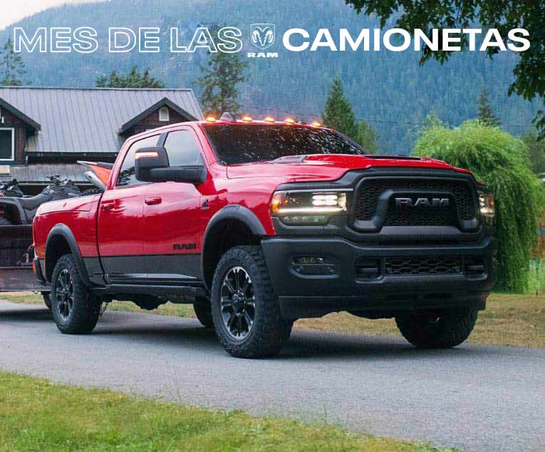 Camionetas y vans durables para pasear y trabajar | Ram Trucks