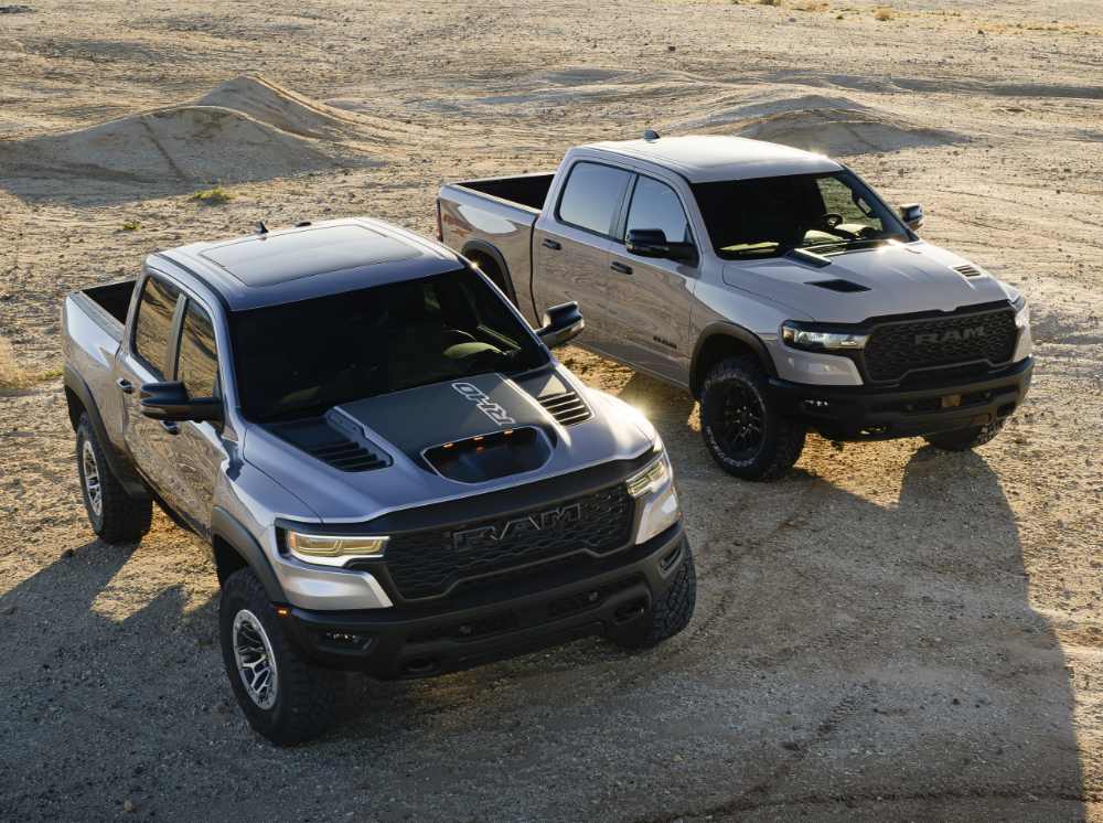 Camionetas y vans durables para pasear y trabajar | Ram Trucks