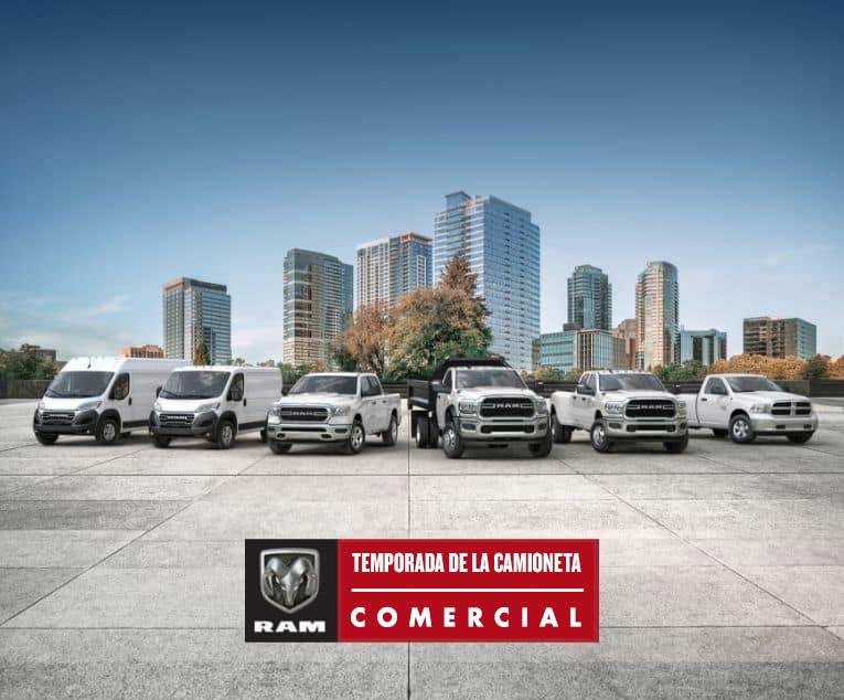 Camionetas y vans durables para pasear y trabajar | Ram Trucks