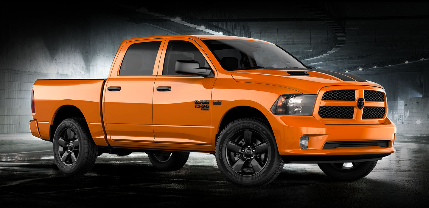 Ram 1500 Classic Express Ignition Orange 2019 Special Edition