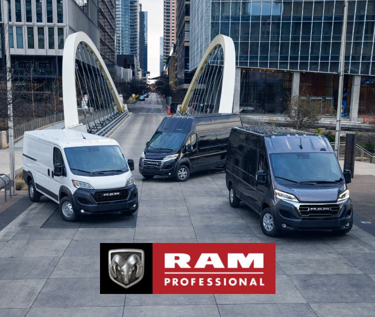 Ram Professional | Camionetas de trabajo, vans de carga y Chasis Cab