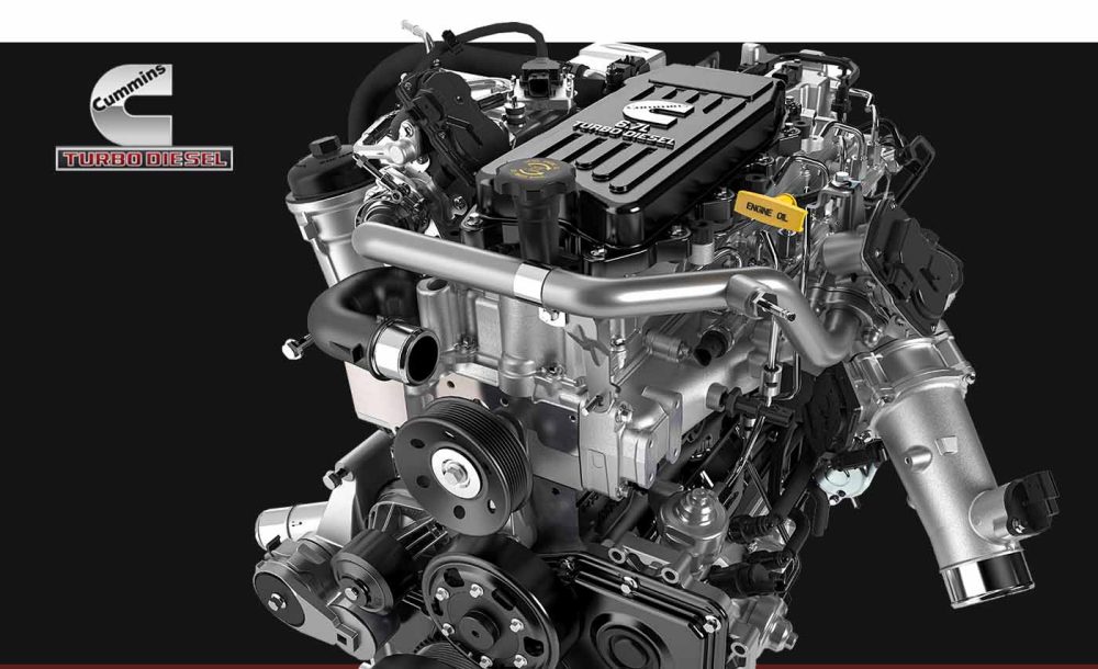 Motores de la Ram 3500 Chassis Cab 2025 | Desempeño 4x4