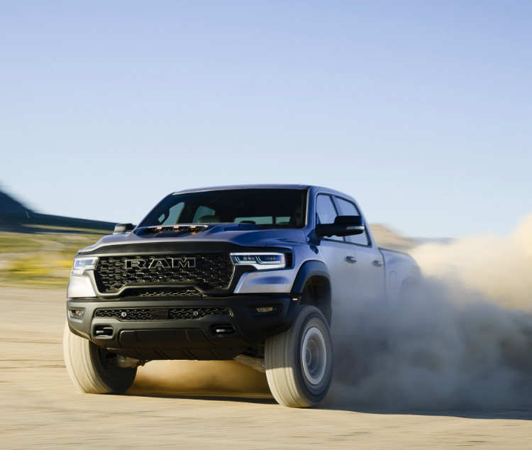 Especificaciones del motor de la Ram 1500 RHO 2025 | Caballos de fuerza ...